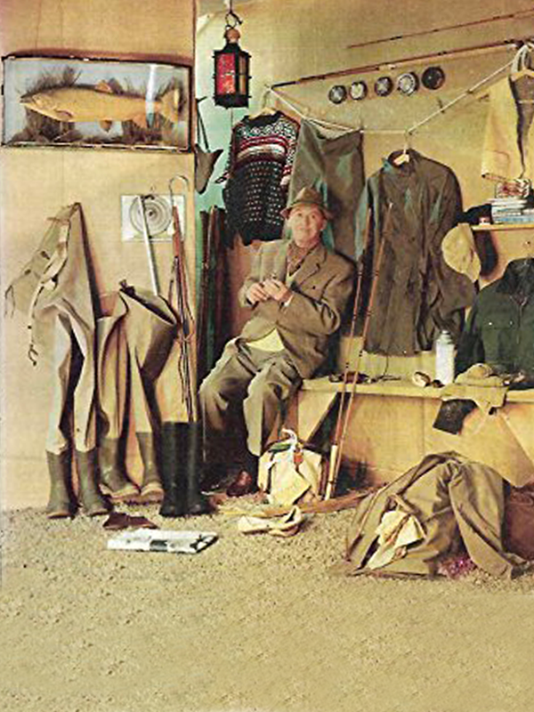 fly casting technique of Charles Ritz - Le Comptoir Général